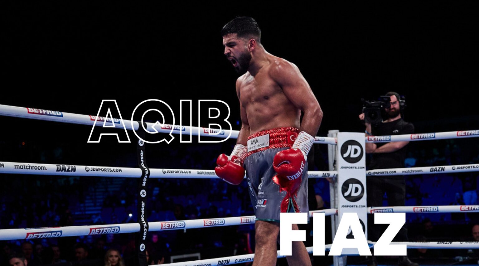 Aqib Fiaz – 23 year old boxer